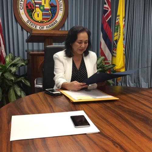 Mayor's Signing of Proclamation for IAIP Week | HONOLULU ASSOCIATION OF ...