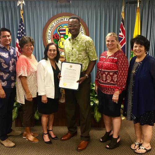 Mayor's Signing of Proclamation for IAIP Week | HONOLULU ASSOCIATION OF ...
